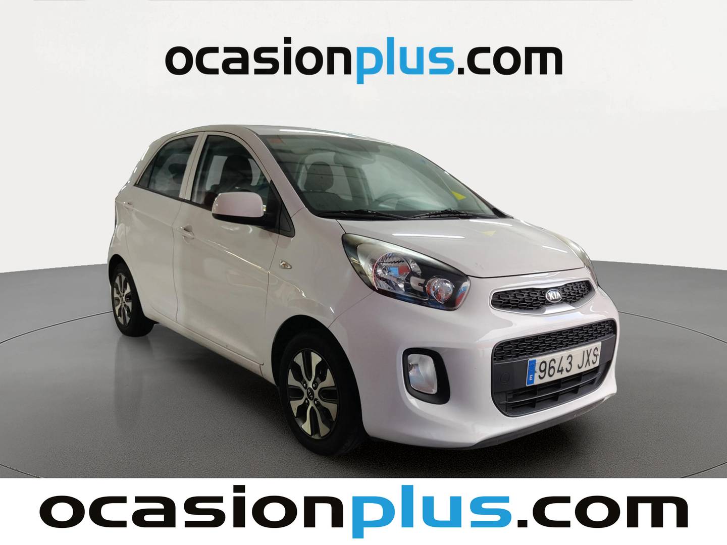 KIA Picanto 1.0 CVVT Tech (66 CV) - 9350€ en Barcelona